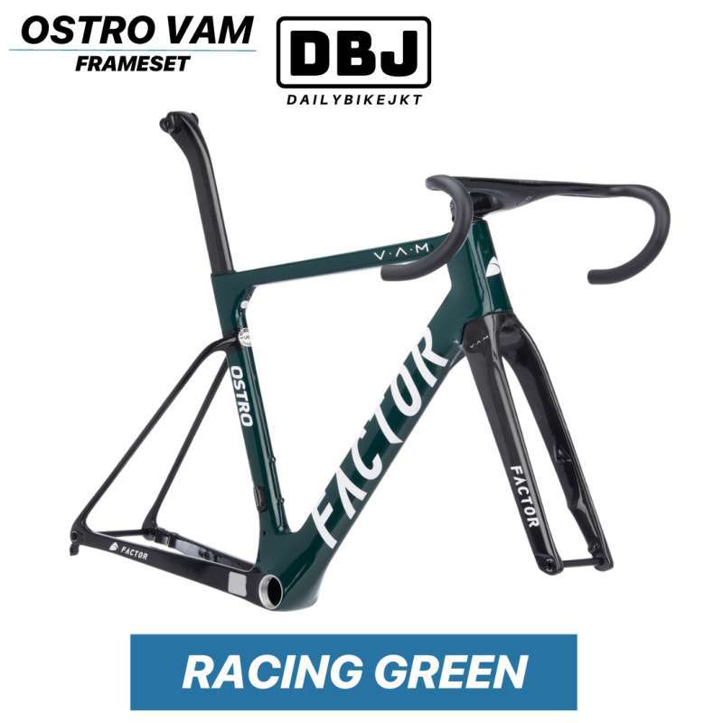 Jual Frameset Sepeda Roadbike Factor Ostro Vam Include Handlebar Di ...