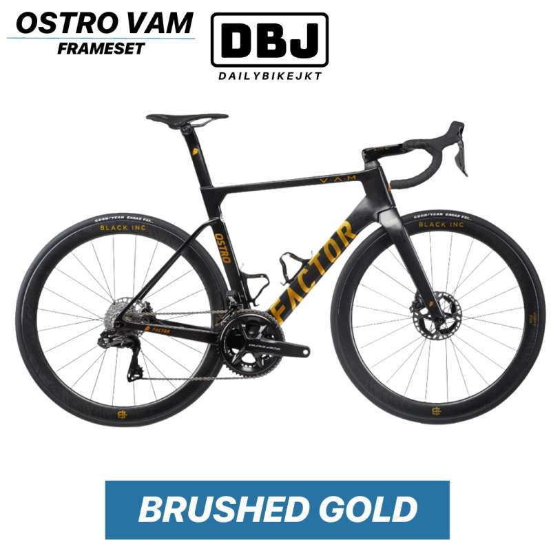 Jual Frameset Sepeda Roadbike Factor Ostro Vam Include Handlebar Di ...