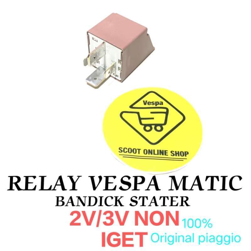 Promo Relay Stater Original Vespa Matic Diskon 17% Di Seller Golden ...