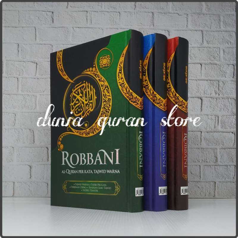 Promo Al Quran Terjemah Perkata Tajwid Warna - Robbani A5 Diskon 23% Di ...