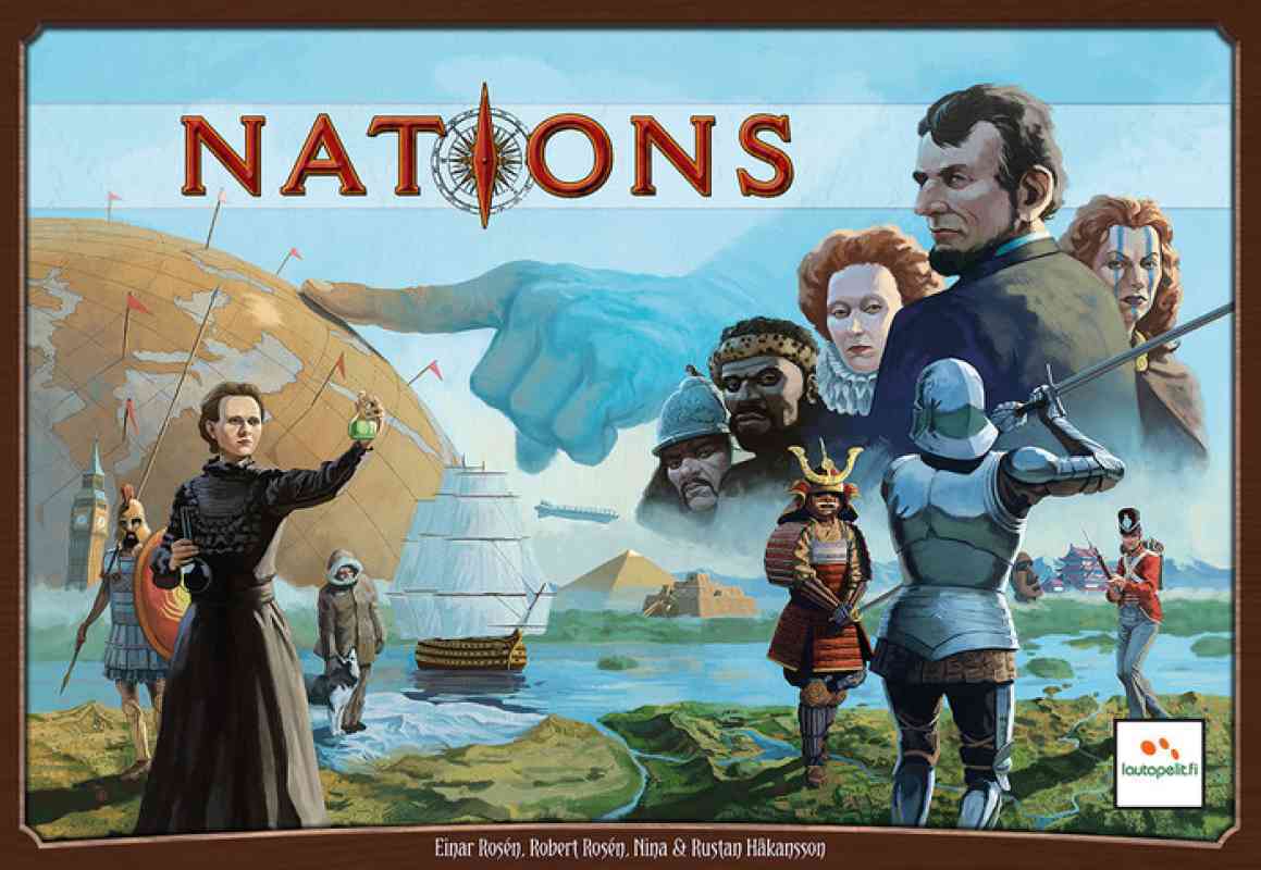 Promo Nations Board Game ( Original ) Diskon 33% di Seller Toys Island ...