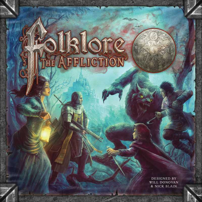 Promo Folklore: The Affliction Board Game Diskon 33% di Seller Toys ...