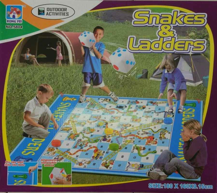 Promo Mainan Ular Tangga Ekstra Giant Diskon 33% Di Seller Toys Island ...