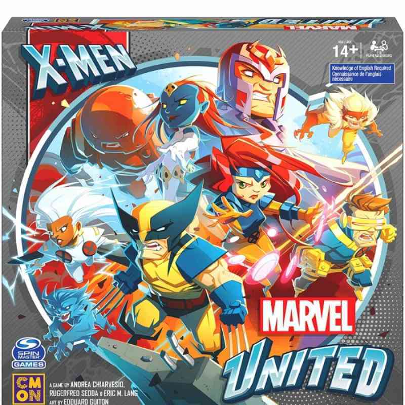 Promo X-men Marvel United Board Game Diskon 33% Di Seller Toys Island ...