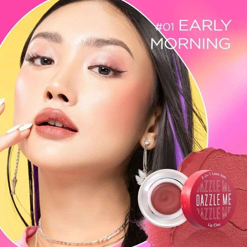 Jual Dazzle Me 2-in 1 Love Jam Lip Clay Di Seller Jm Kosmetik Plg ... Jual Dazzle Me 2-in 1 Love Jam Lip Clay Di Seller Jm Kosmetik Plg ...