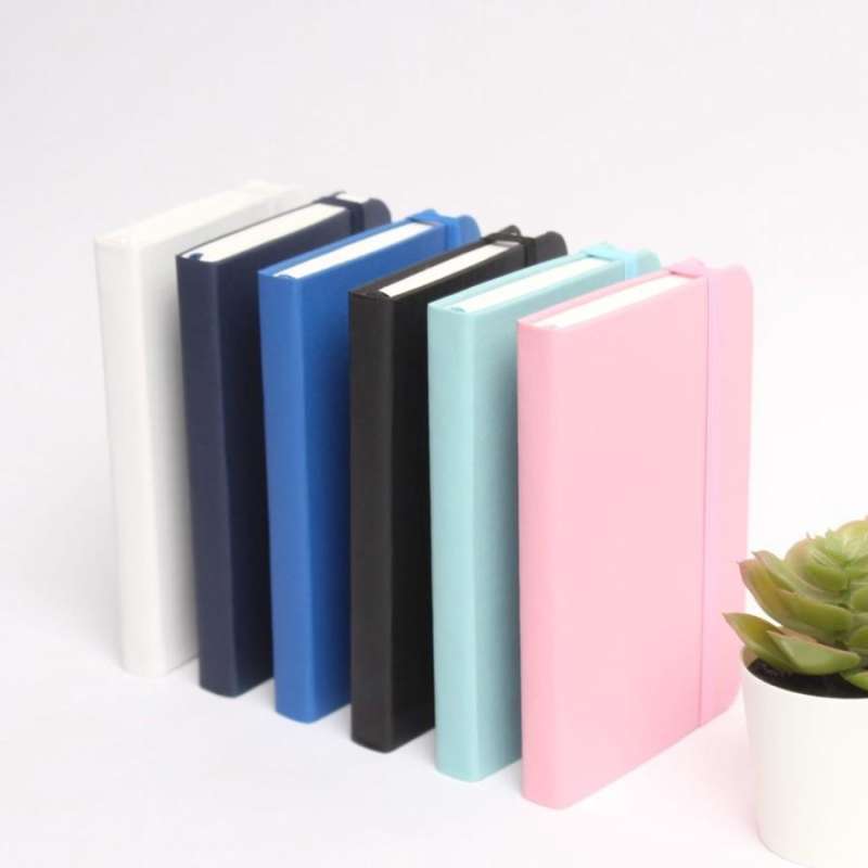 Jual Bukuqu Pocket Classic Notebook - Buku Saku Ukuran A6 - Navy Polos ...