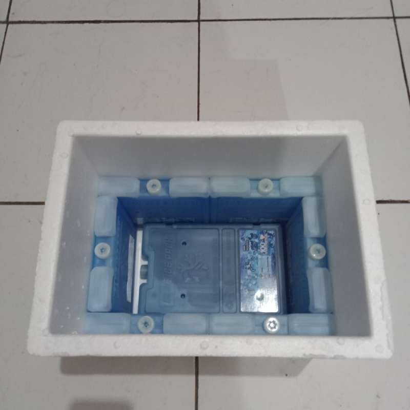 Promo Paket Ice Pack Kotak + Box Styrofoam / Ice Box / Box Ice Cream ...