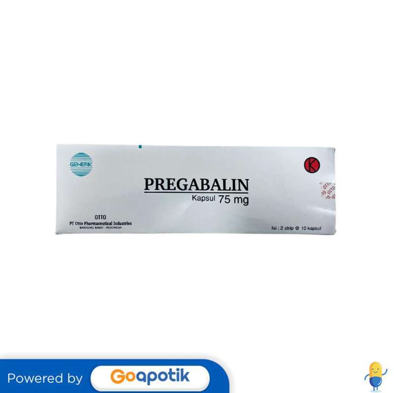 Jual Pregabalin Otto 75 Mg Box 20 Kapsul Di Seller Apotek Sapphire ...