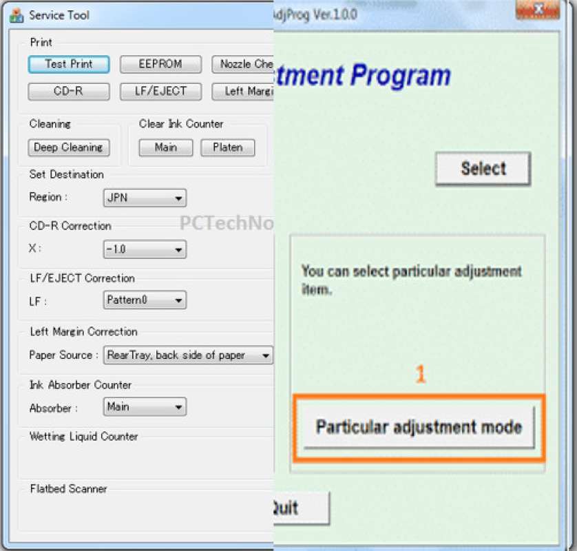 Promo Resetter Printer Epson Canon Unlimited All Pc Reset Adjustment ...