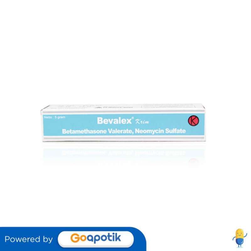 Promo Bevalex 5 Gram Krim Diskon 2% Di Seller Apotek A.k.a Farma ...