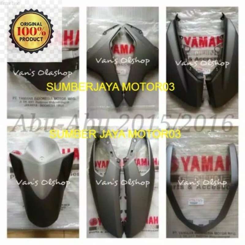 Promo Body Halus Yamaha Nmax Old Original Abu Abu Diskon 23% Di Seller ...