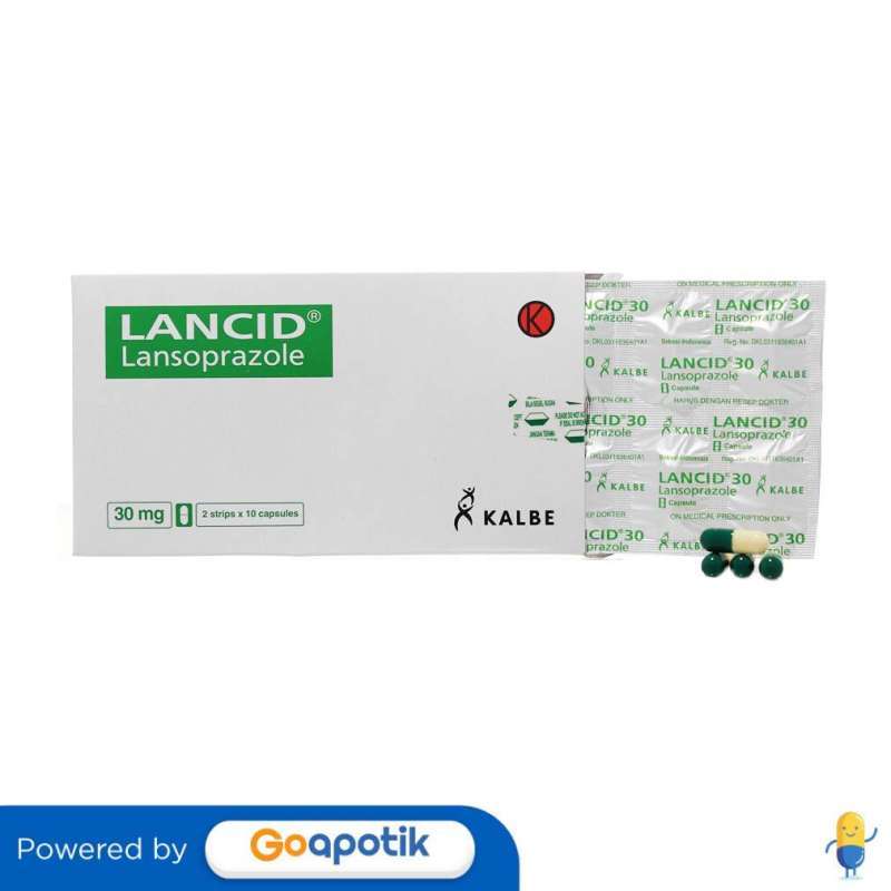 Jual LANCID 30 MG BOX 20 KAPSUL di Seller Apotek Istana Sehat ...