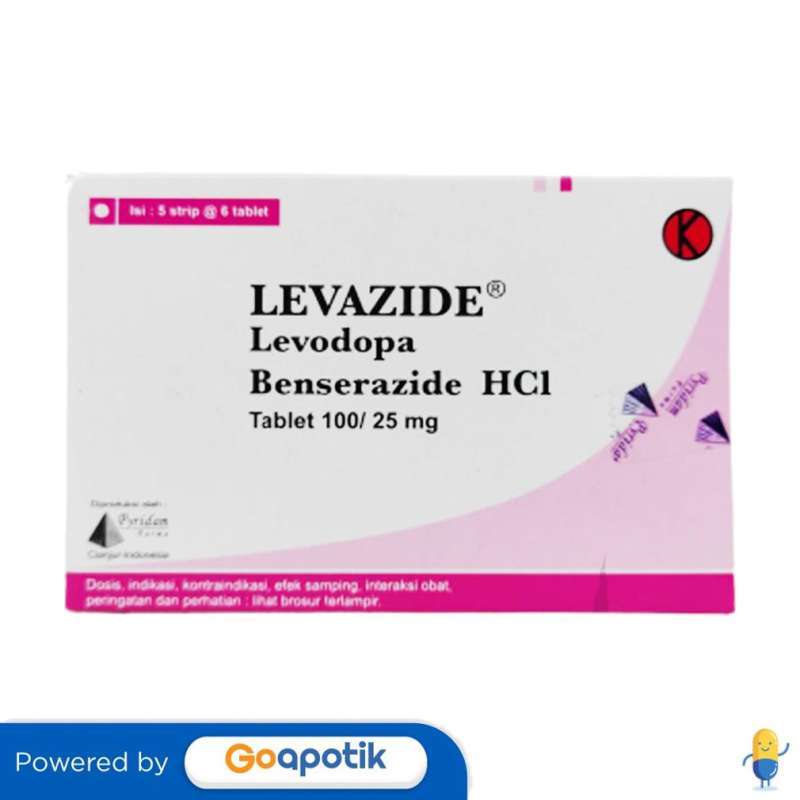 Jual LEVAZIDE BOX 30 TABLET di Seller Apotek Alesha Farma - Sumberejo ...