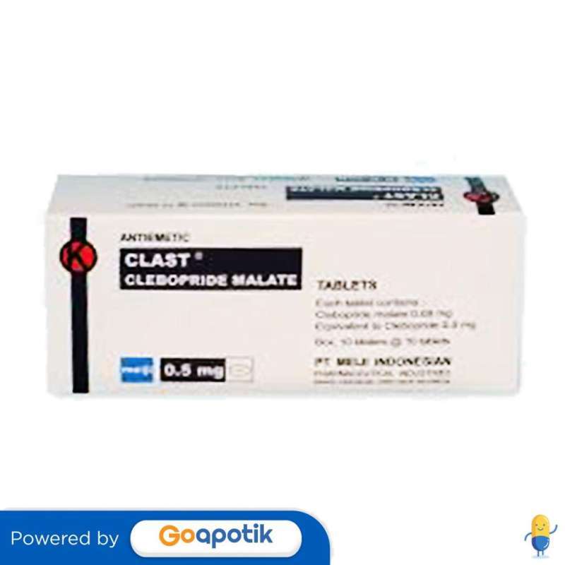 Jual Clast 0.5 Mg Box 100 Tablet Di Seller Apotek Setiabudi - Rungkut ...