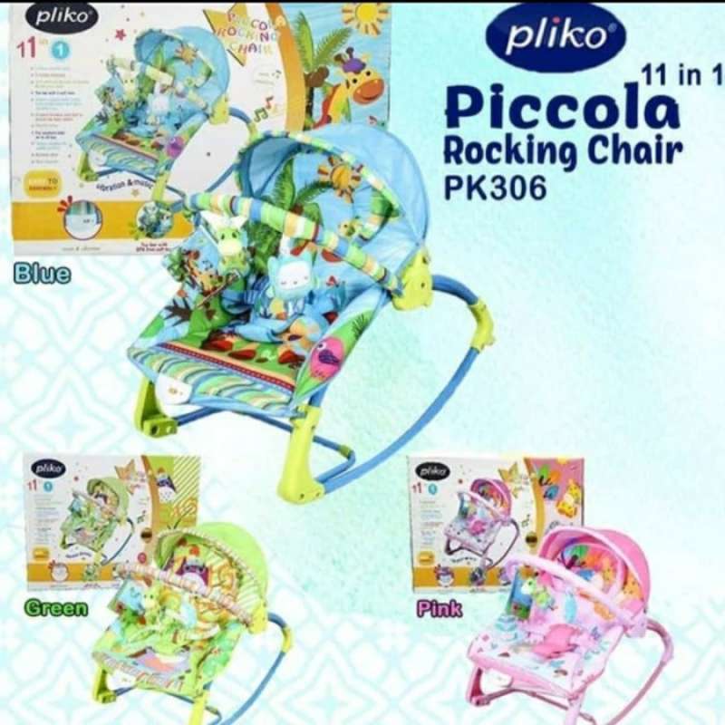 Promo Pliko Baby Bouncer Baby Rocking Chair Picolla 11 In 1 Pliko Pk ...