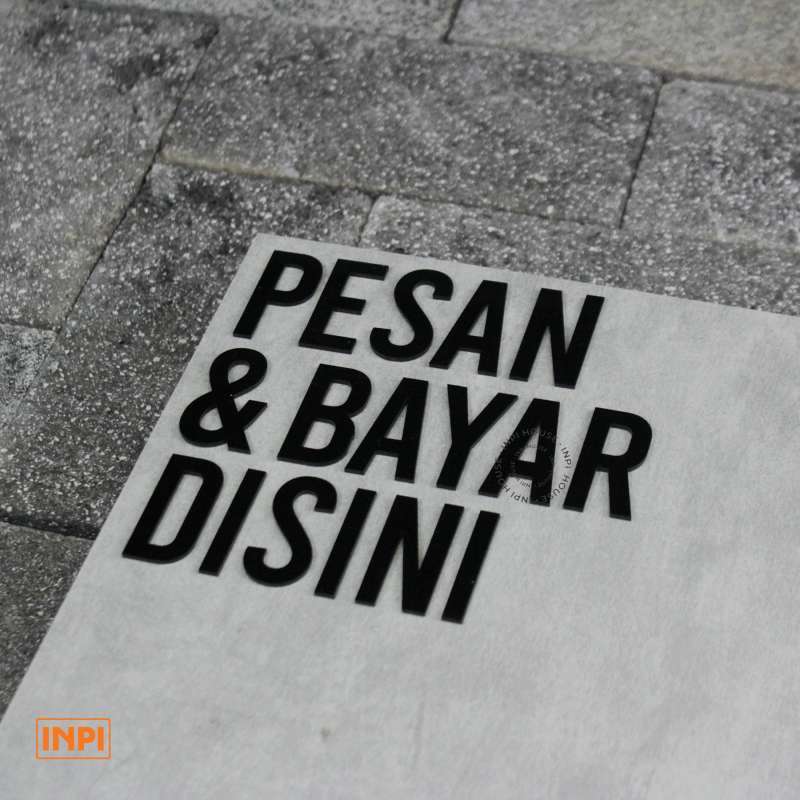 Jual INPI - Signage Akrilik Huruf Set Pesan & Bayar Disini 10 CM ...
