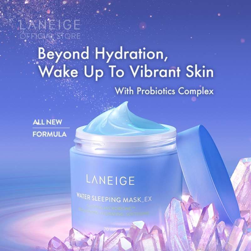 Jual [buy 1 Get 1] Laneige Water Sleeping Mask_ex 70ml Di Seller ...