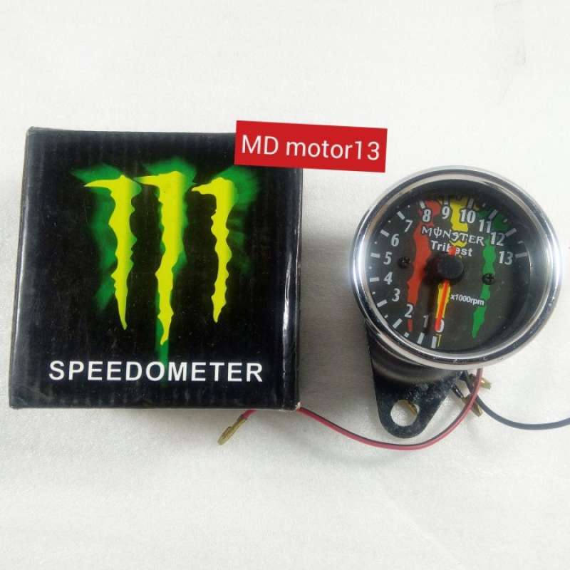Promo Speedometer Kilometer Digital Manual Variasi Motor Diskon 23% di ...