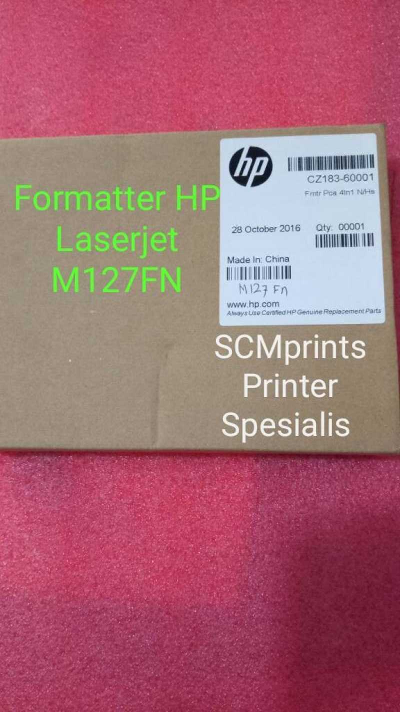 Promo Formatter Board Hp M127 Fn Laserjet Pro Mfp M127Fn Mainboard ...