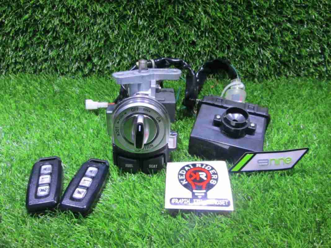Jual Keyless Smartkey Nine 9 Nmax NEW 2020 - Sekarang PNP di Seller ...