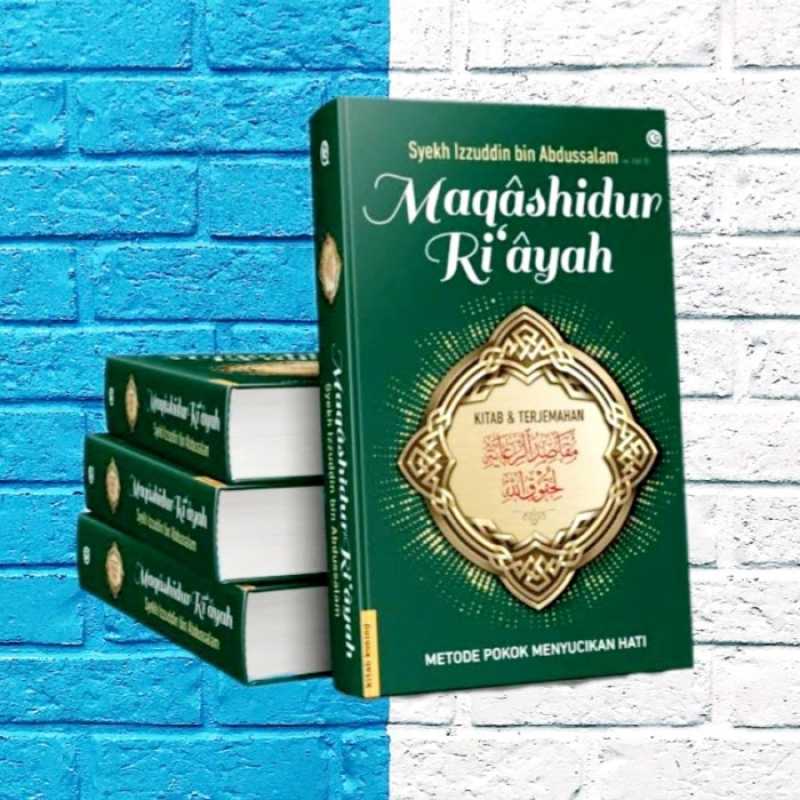 Promo Buku Maqashidur Riayah - Metode Pokok Menyucikan Hati - Original ...