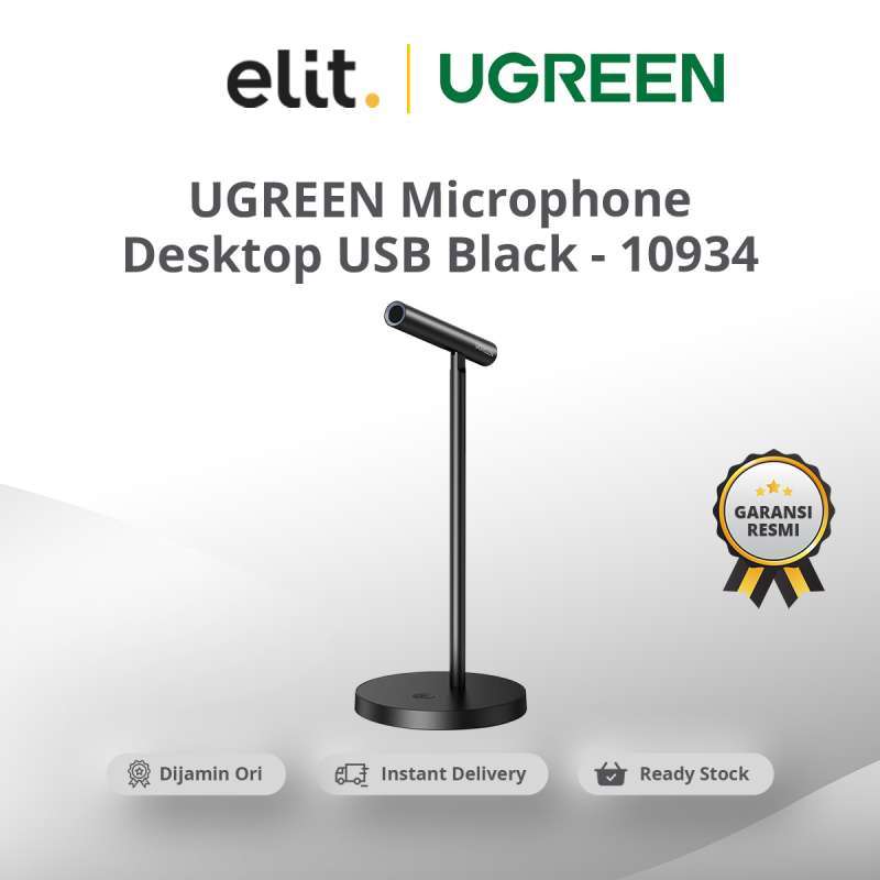 Jual Ugreen Microphone Desktop Usb For Zoom Streaming Gaming Condenser Di Seller Elit - Sunter ...