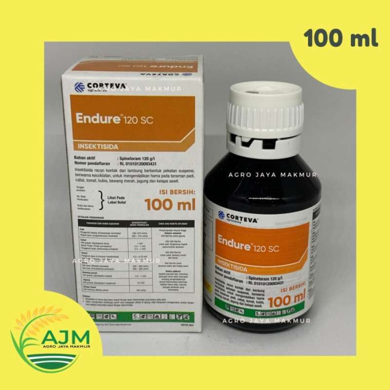 Promo Endure 120sc 100ml Insektisida Obat Pembasmi Hama Ulat Tanaman ...