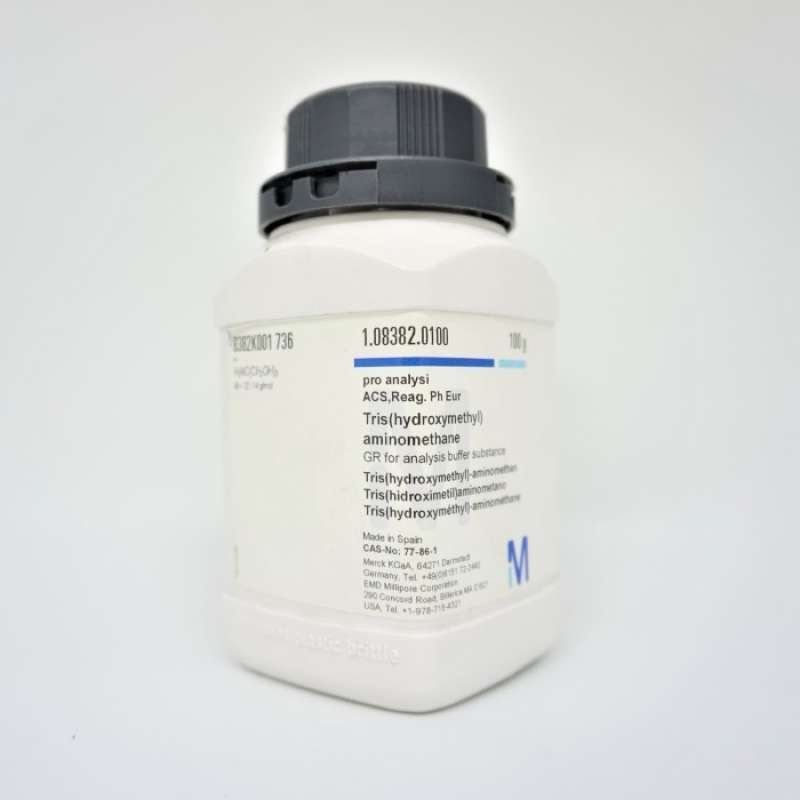 Jual Tris Aminomethane|merck|1.08382.0100|chemical Reagent|100g Di ...