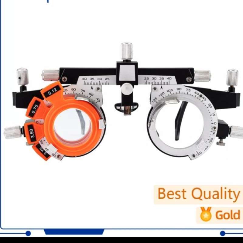Jual Trial Frame Kacamata| Trial Frame Adjustable | Trial Frame Premium ...