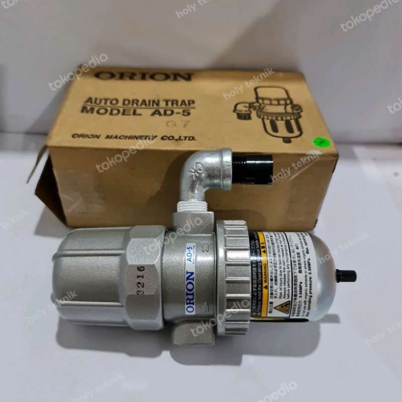 Promo Auto Drain Trap Orion Ad-5 Pesanan Khusus Diskon 29% Di Seller ...