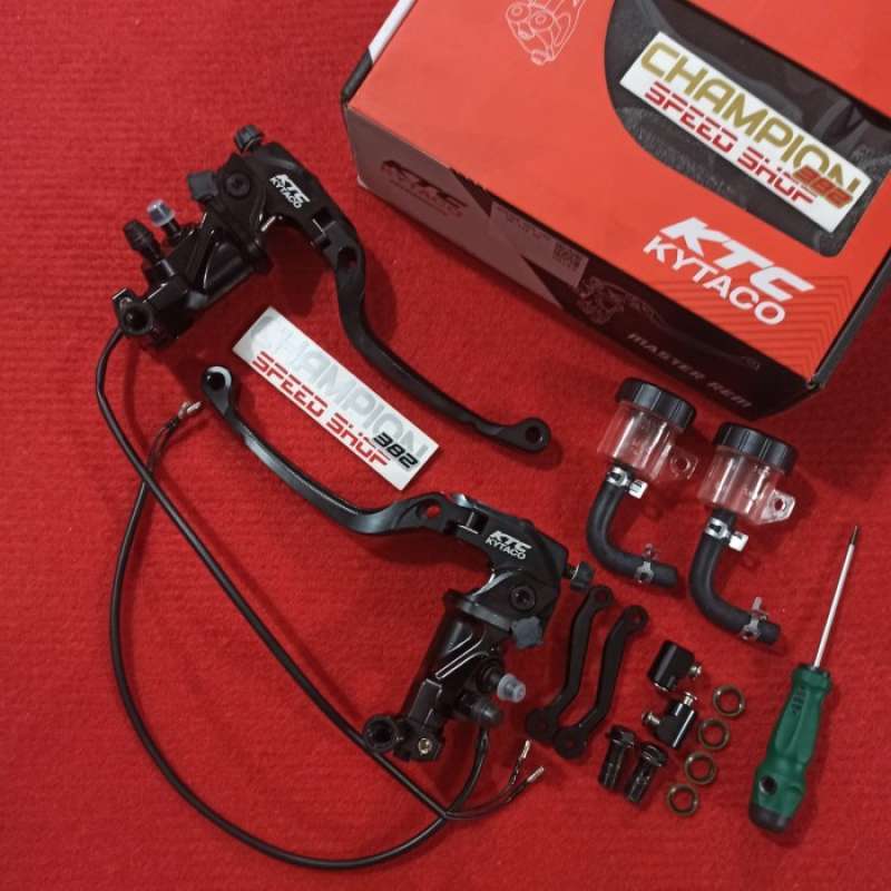 Jual Master Rem Radial Set Cnc Up-110 V2 Ktc Kytaco Di Seller ...
