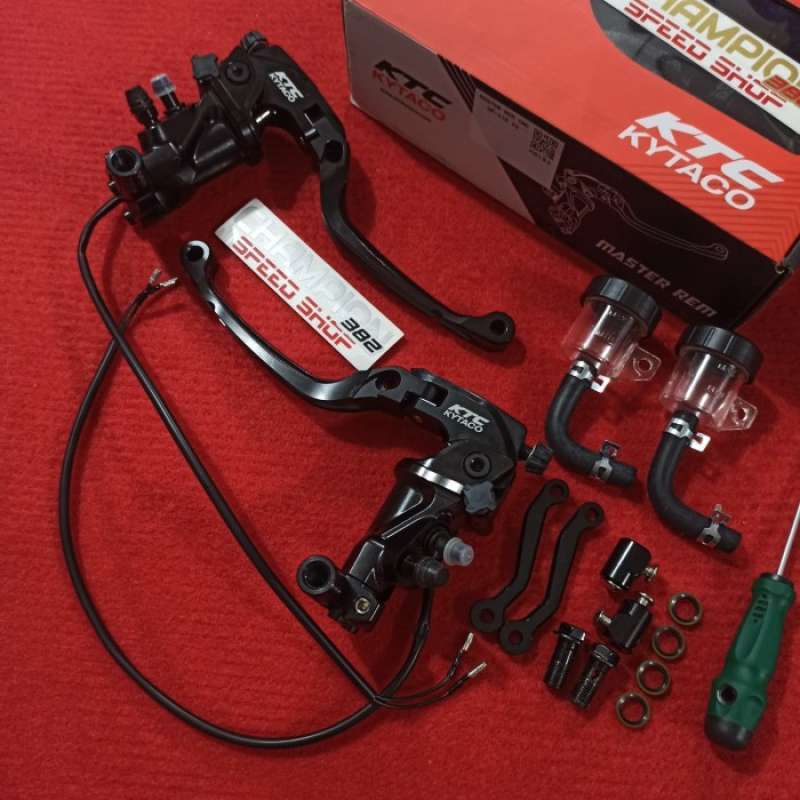 Jual Master Rem Radial Set Cnc Up-110 V2 Ktc Kytaco Di Seller ...