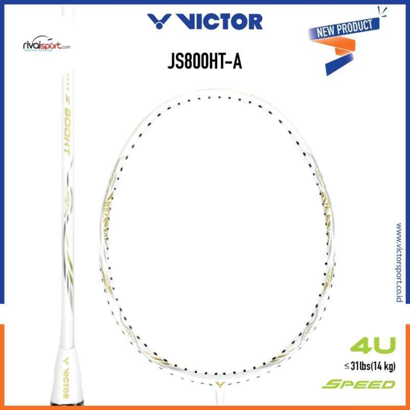 Jual Raket Victor Jetspeed 800ht A (batangan) Di Seller Rivaisport ...