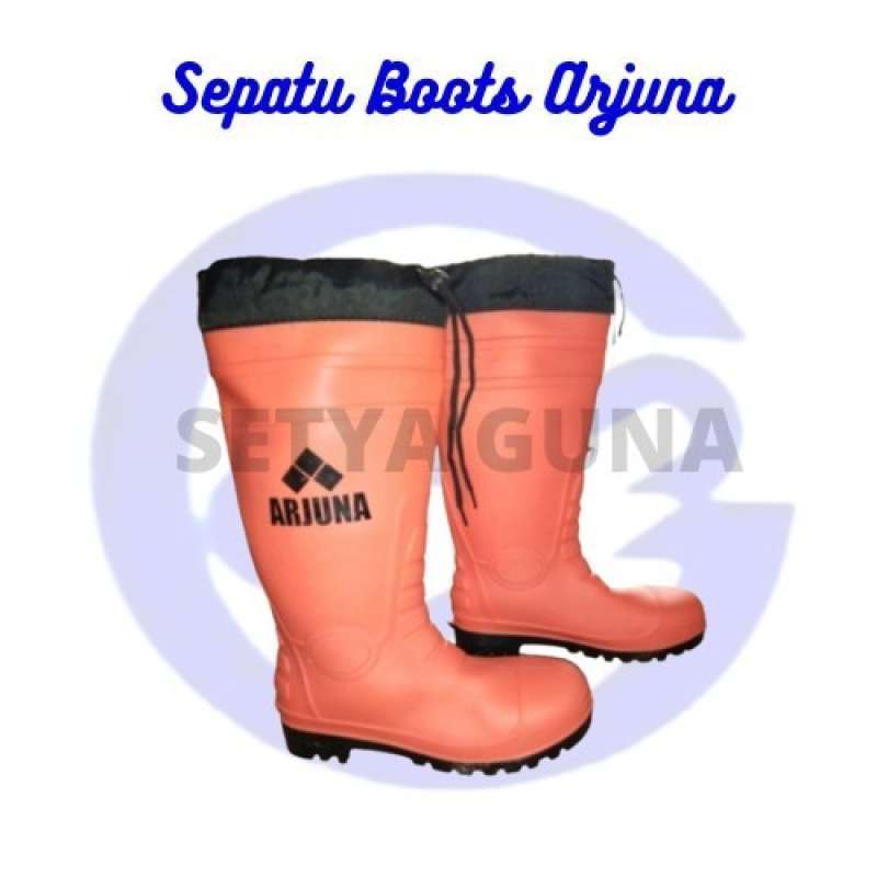 Jual sepatu boot safety Arjuna Pajang di Seller PRASALE - Setu, Kota ...