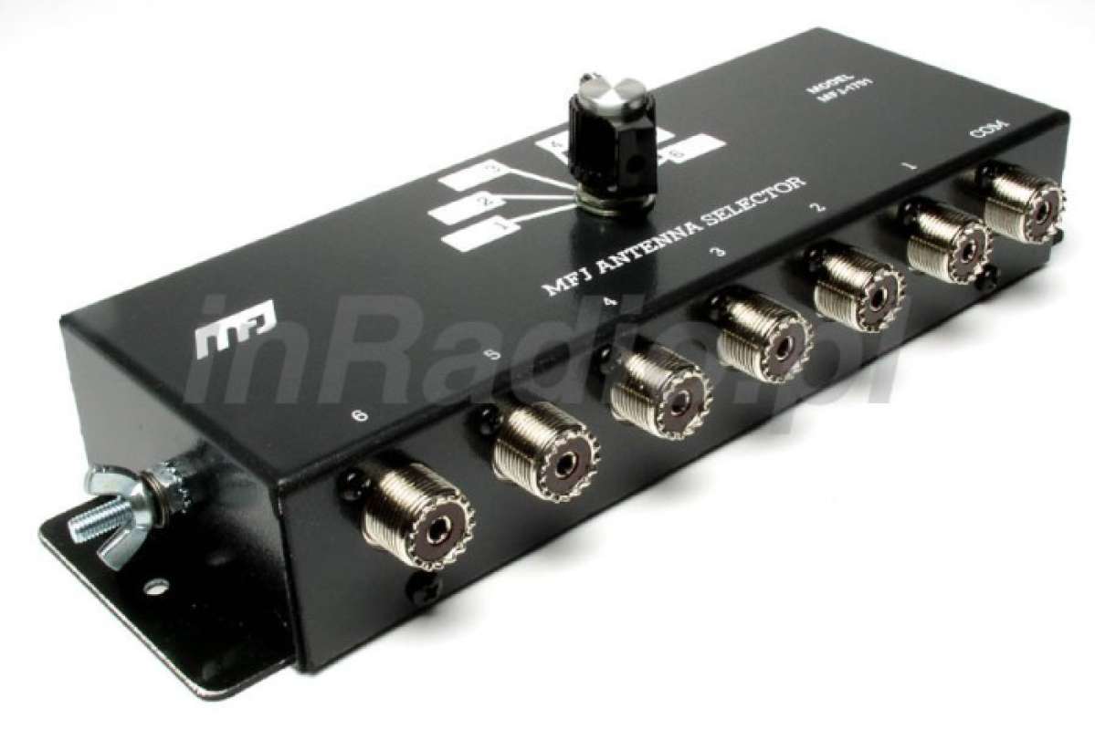 Promo MFJ-1701 Antenna Switch 6 Posisi Box Pengganti Antena 2000W 2k ...