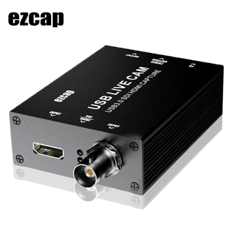 Promo EZCAP EC327 VIDEO CAPTURE BOX HDMI SDI USB TYPE-C 2K 1080P Diskon ...
