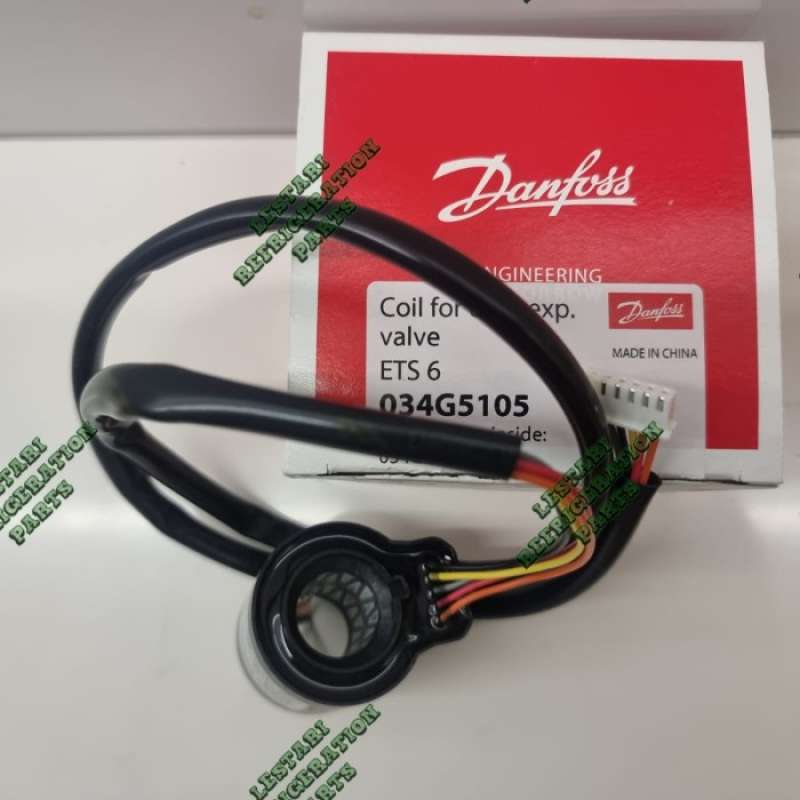 Promo Coil Electric Expansi Valve Ets 6 Danfoss 034g5105 Diskon 23% Di ...