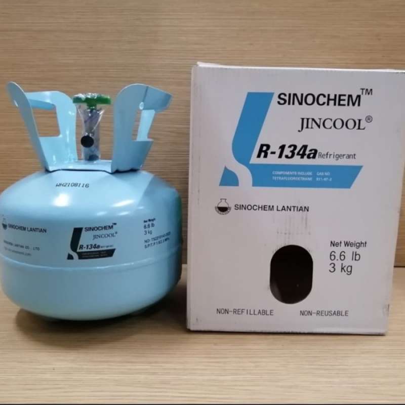 Promo Freon Jincool R134a 3 Kg ( R 134a - R134 A - R 134 A ) 3kg Diskon 23% Di Seller Indah Jaya ...