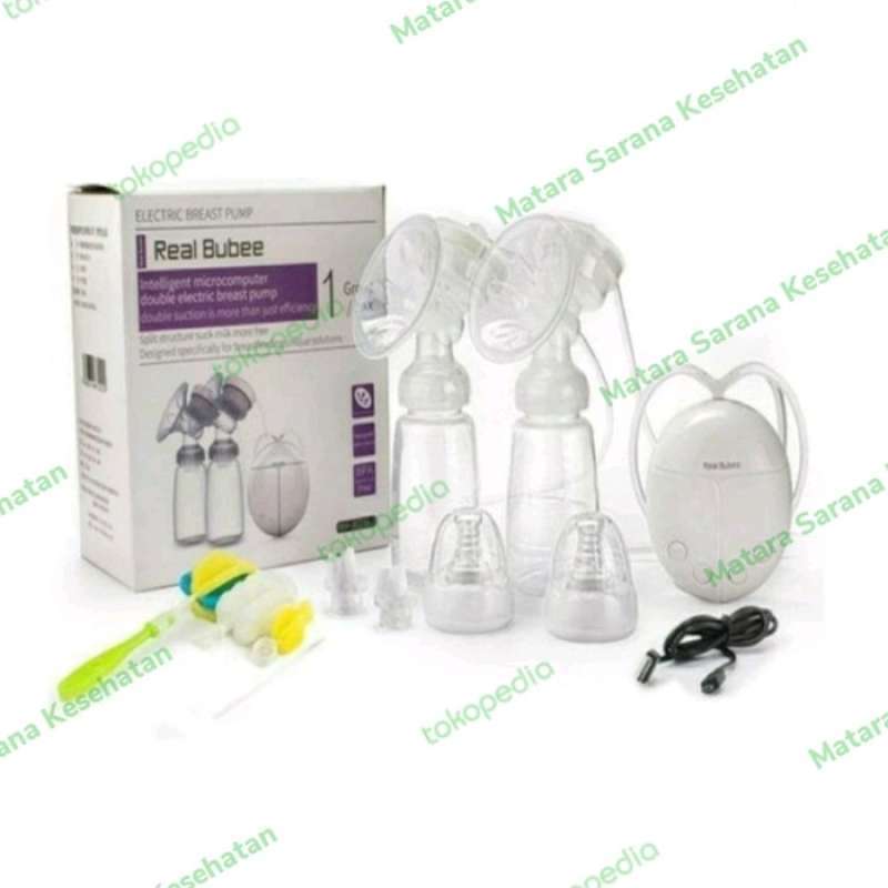 Promo Pompa Asi Elektrik Ganda/ Rear Bubee Breast Pump/Pompa Asi Diskon ...