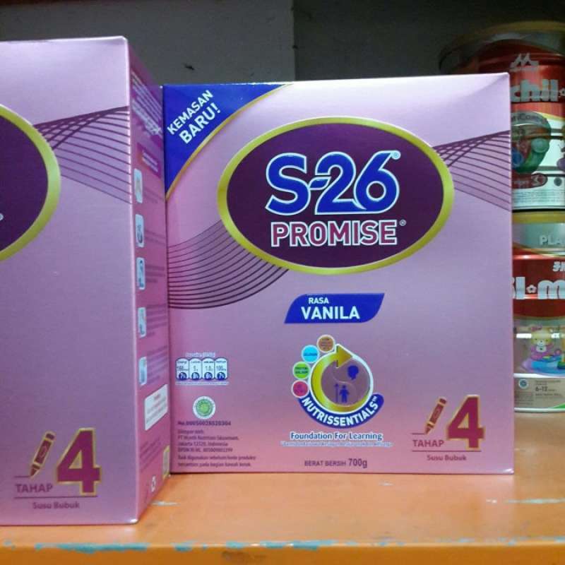 Promo S26 Promise 700 Gr S26 Tahap 4 700Gr Diskon 23% di Seller ...