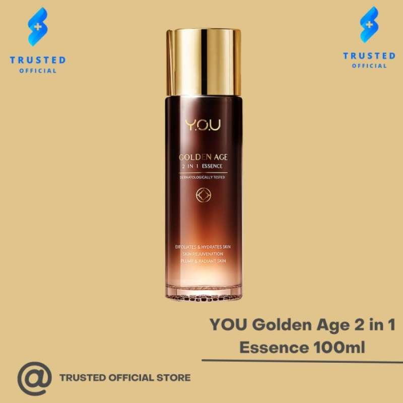 Jual YOU Golden Age 2 in 1 Essence 100ml 1 Step for 8 skin Solutions di ...