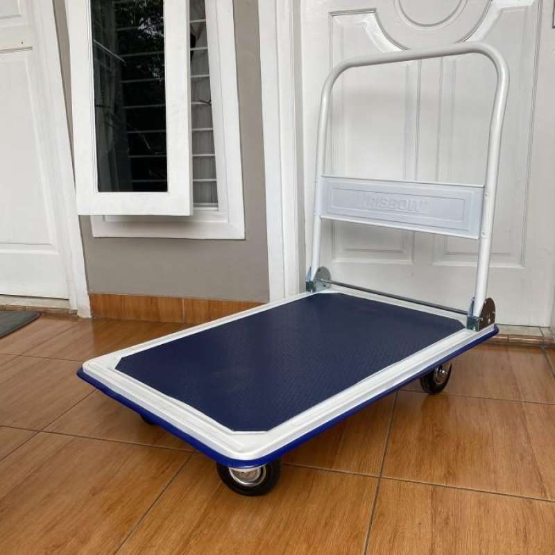 Jual Krisbow 300 Kg Troli / Trolley / Hand Truck / Dorongan Lipat ...