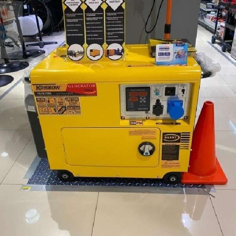 Jual Krisbow Genset Silent Original Murah - Harga Diskon Juli 2024 ...