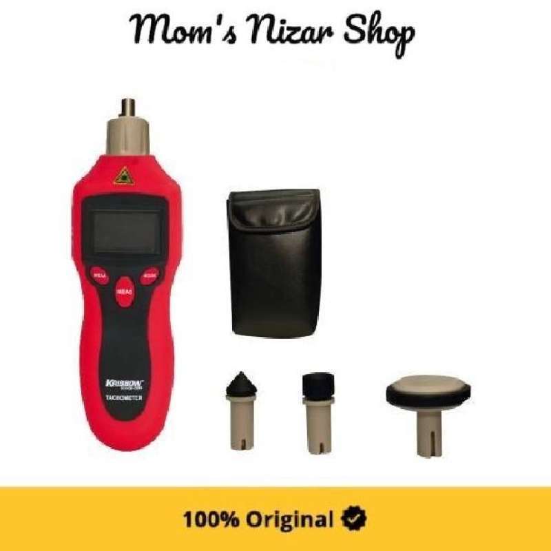 Jual Tachometer Krisbow Original Murah - Harga Diskon Juni 2024 ...