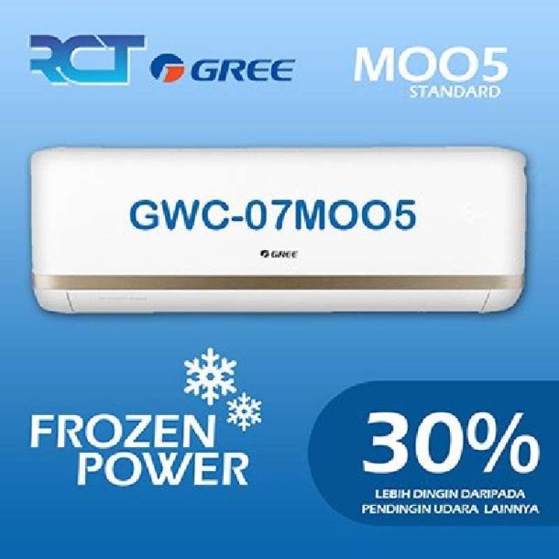 Jual AC GREE 3/4 PK GWC-07MOO5 STANDARD SERIES R32 (New Model 2021) di ...