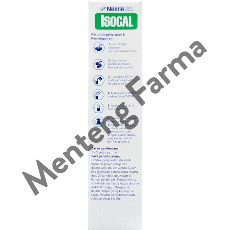 Promo Isocal 400 Gram - Susu Tinggi Calcium Protein Zinc Vitamin Diskon ...