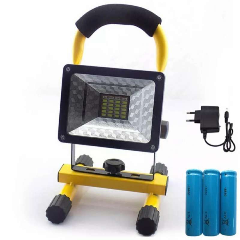 Promo Lampu Sorot Outdoor LED Lampu Proyek Lampu Darurat Emergency W804 ...