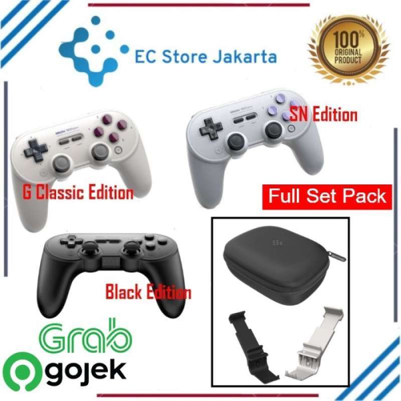 Promo 8BitDo SN30 Pro Plus Wireless Joystick Bluetooth Controller ...