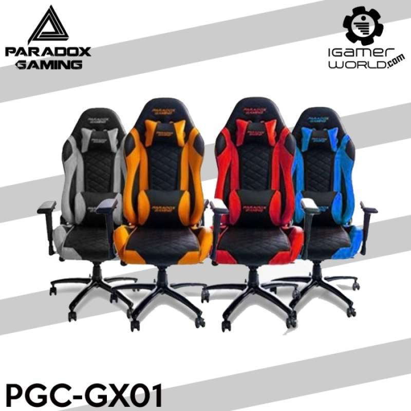 Promo Paradox Gaming PGC-GX01 / PGC-GX-01 Gaming Chair Diskon 23% di ...