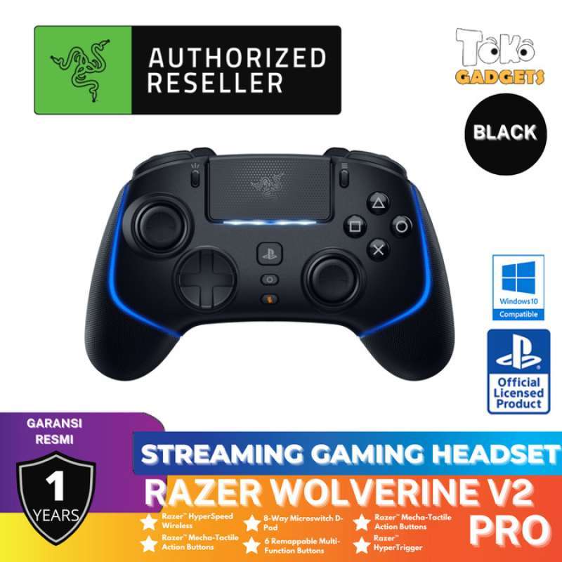 Jual Razer Wolverine V2 Pro - Black - Wireless Pro Gaming Controller di ...